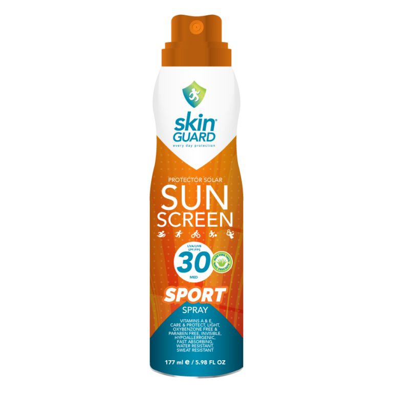 Skin Guard Protector solar sport 30 FPS en aerosol ⋆ Retto