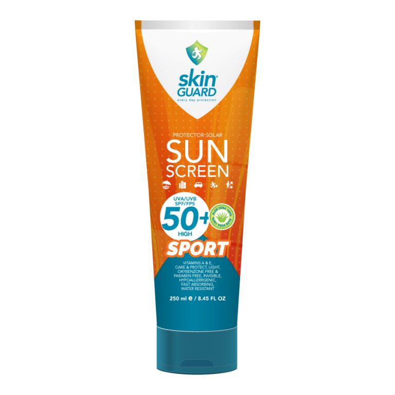 Skin Guard Protector solar sport 50 FPS ⋆ Retto